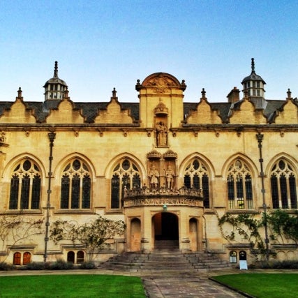 Oriel College - University