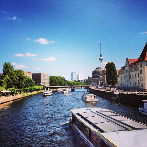 Spree - Museumsinsel - Spree
