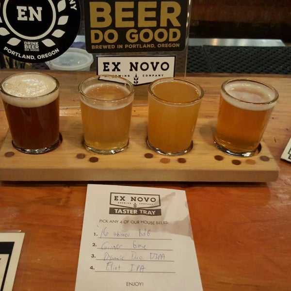 Ex Novo Brewing Brewery In Eliot