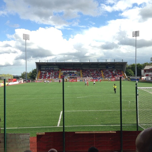 Solitude, Cliftonville FC - Soccer Stadium in Belfast