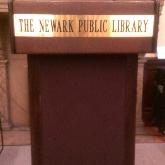 Newark Public Library - Library in Newark Central Business District