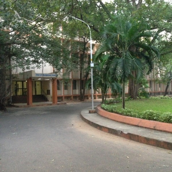 IIT Madras (Indian Institute of Technology) - University in Chennai