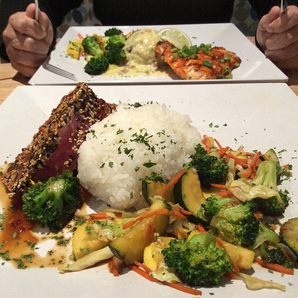 Lucky Fins - Seafood Restaurant