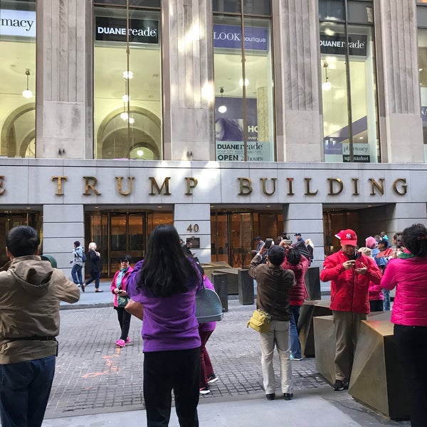 Trump Building - Financial District - 40 Wall St