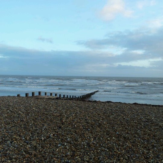 Felpham beach - 2 tips