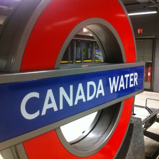 Canada Water London Underground and London Overground Station - Surrey ...