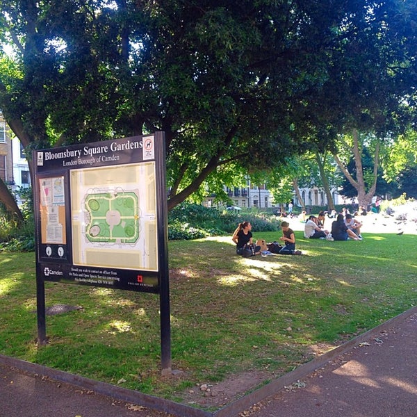 Bloomsbury Square - Park in Bloomsbury
