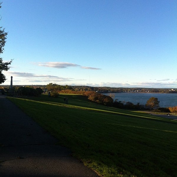 Eastern Promenade - East End - Portland, ME