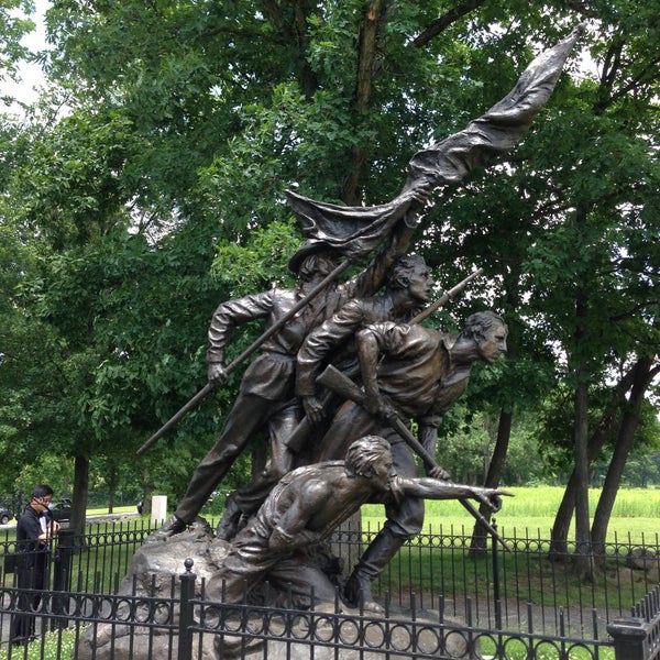 North Carolina Monument - Gettysburg - 1 tip