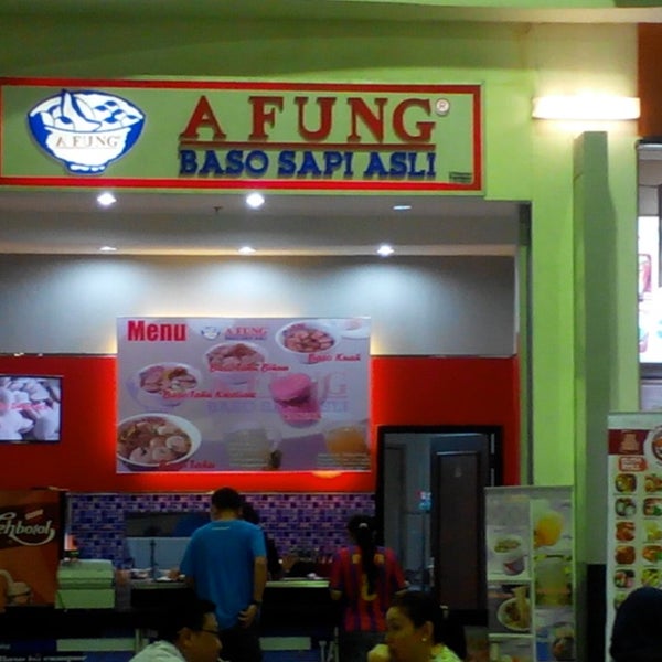 bakso afung - Surabaya, Jawa Timur