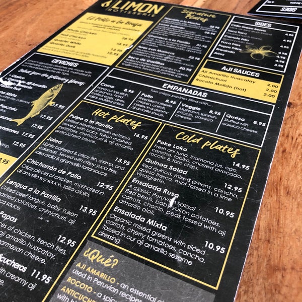 Limon Rotisserie - Peruvian Restaurant in Burlingame