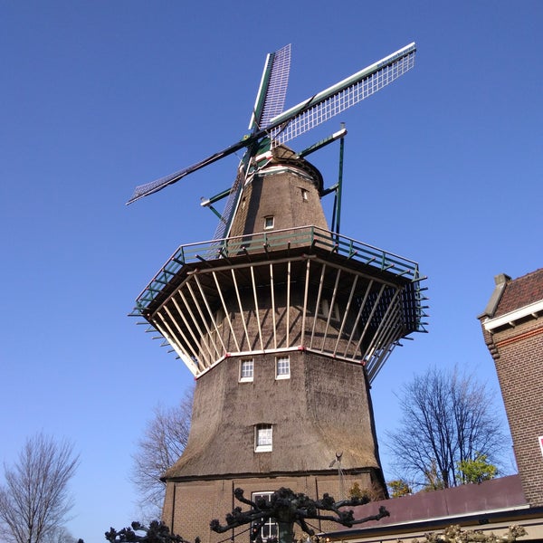 Molen De Gooyer - Oostelijke Eilanden en Kadijken - 4 tips