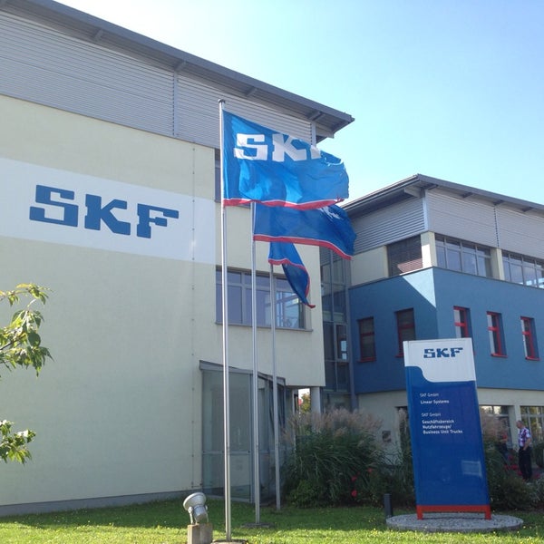 SKF Linearsysteme GmbH - Factory in Schweinfurt