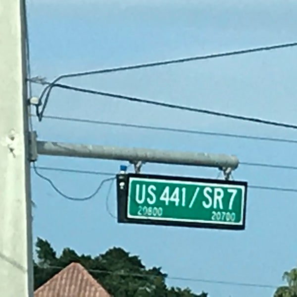 Glades Rd. & US 441 - Intersection in Boca Raton