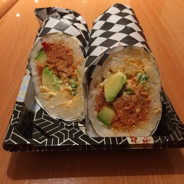 Samurai Burrito (Now Closed) - Sushi Restaurant