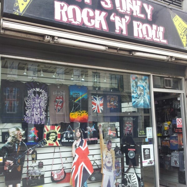 It's Only Rock 'N' Roll - Hobby Shop in London