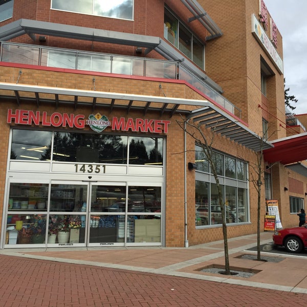 Henlong Market - Supermarket in Whalley