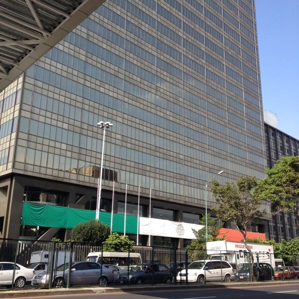 Torre Ejecutiva Pemex - Anáhuac - Av. Marina Nacional 329