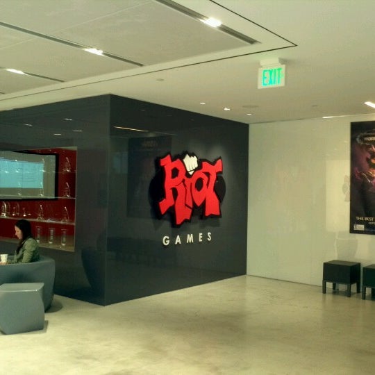 Riot Games - Office in Santa Monica