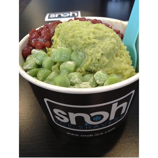 SNOH Ice Shavery - Camelback East - 30 tips