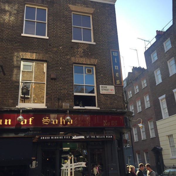 Dean Street - City of Westminster - Dean St