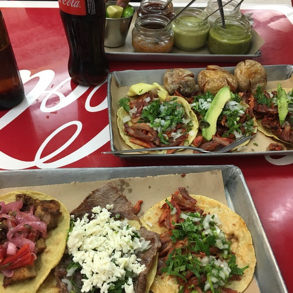 Taquería Orinoco - Local de tacos en Roma Norte