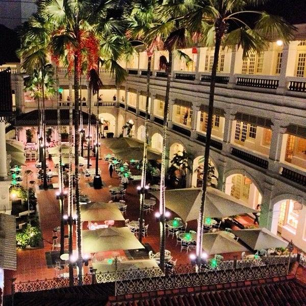 Raffles Hotel - Downtown Core - 1 Beach Rd.