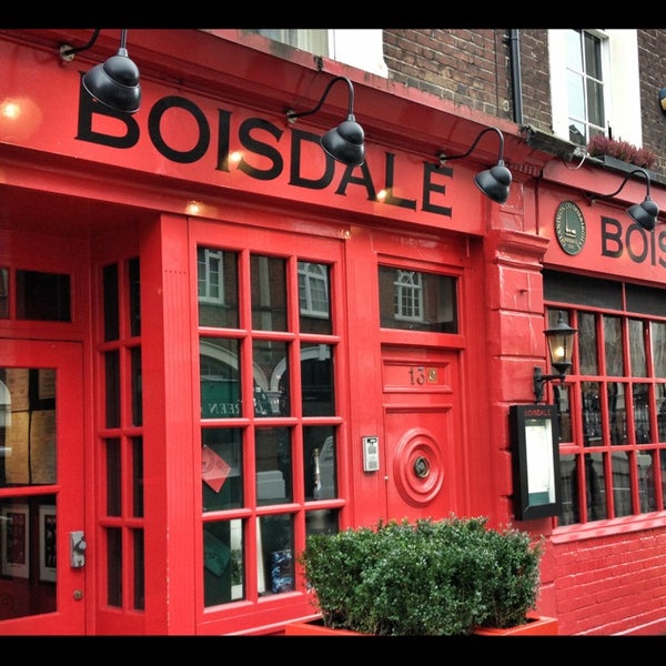 Boisdale of Belgravia - Scottish Restaurant in City of Westminster