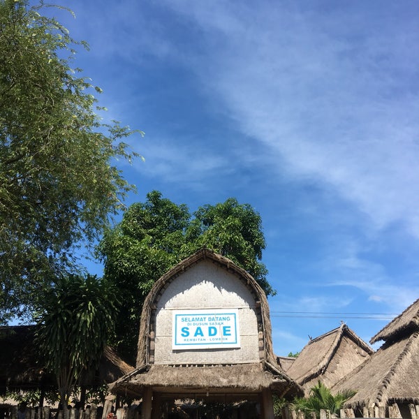 Kampung Sasak - Desa Sade - Desa Sade