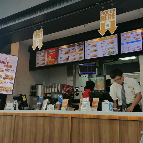 Burger King - Fast Food Restaurant in Brunei Darussalam