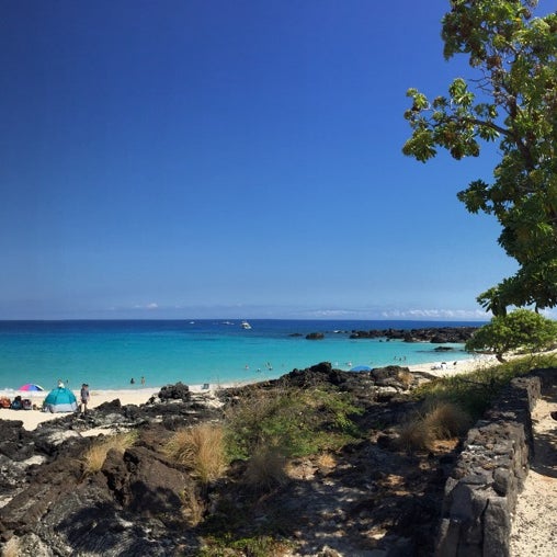 Manini'owali Beach