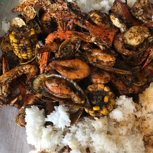 Dampa Seafood Grill - بور سعيد - 17 tips