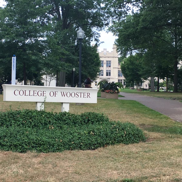 College of Wooster - 1189 Beall Ave