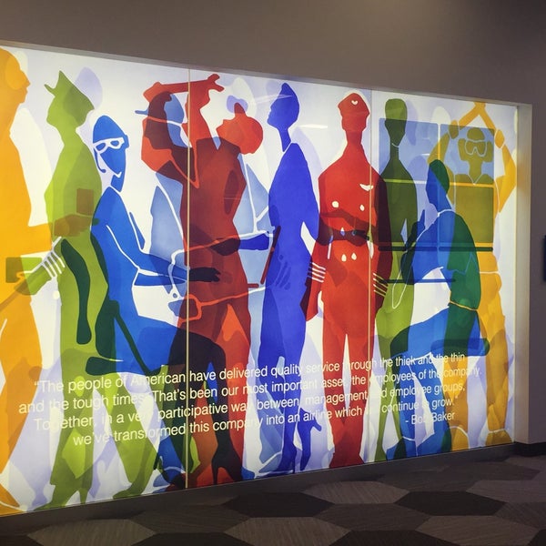 American Airlines Integrated Operations Control Center (IOC) - Office