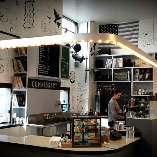 Coffee Commissary @ Siren - 15 tips