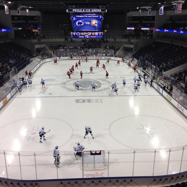 Pegula Ice Arena - 10 tips