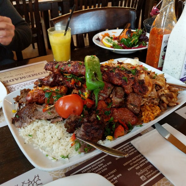 Kervan Sofrasi - Turkish Restaurant in Southgate