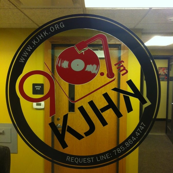 90.7 KJHK Studio - Student Center