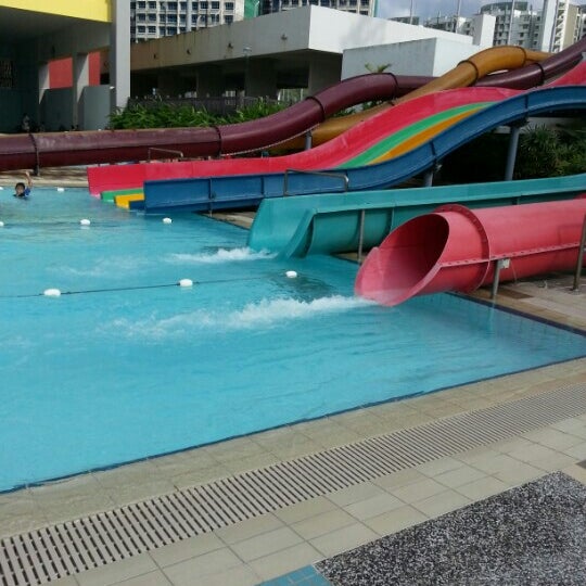 Sengkang Swimming Complex - Pool in Sengkang