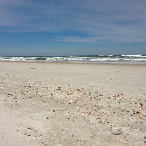 Anastasia State Park Beach - Surf Spot in St Augustine