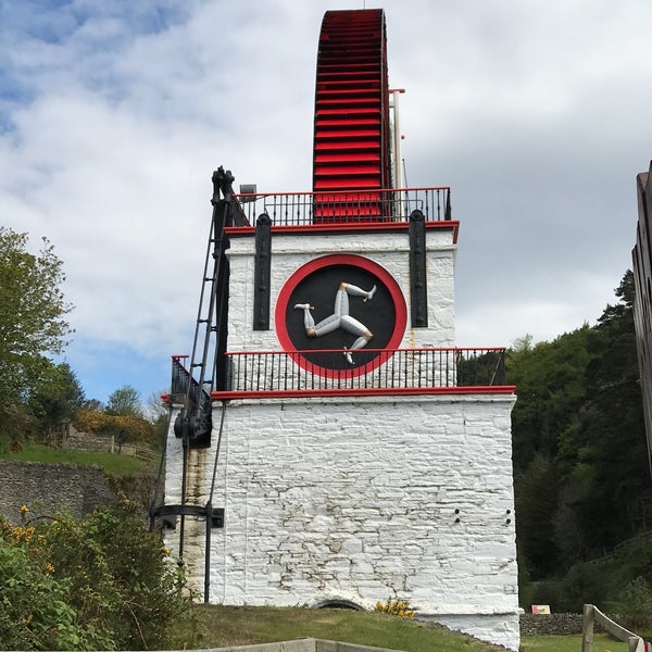 Great Laxey Wheel - History Museum in Laxey
