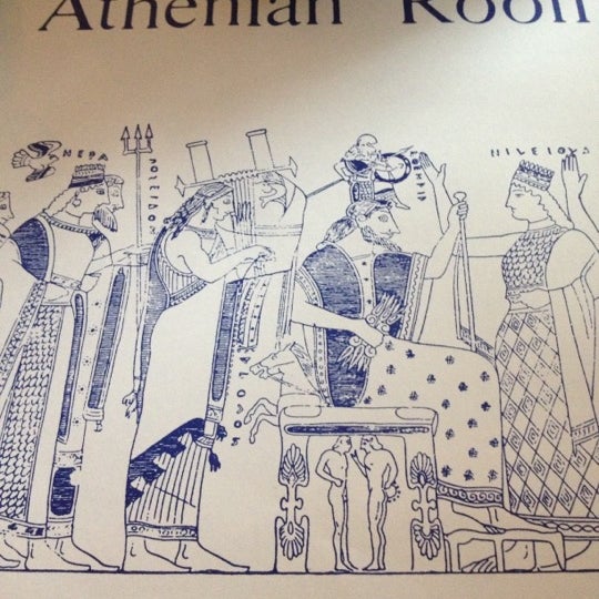 Athenian Room - North Side - 54 tips