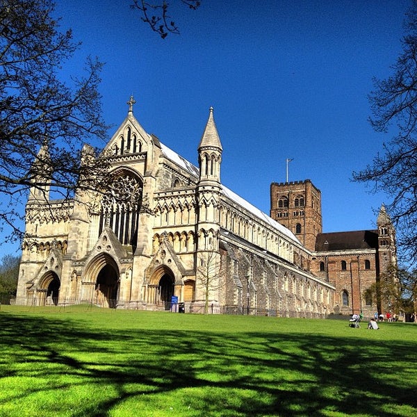 St Albans Cathedral & Abbey - St Albans, Hertfordshire