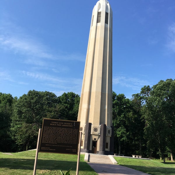 Edison Memorial Tower - History Museum