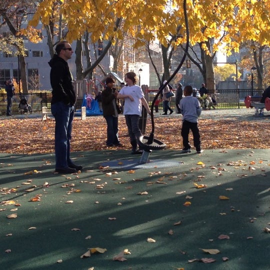 Franklin Square Park Playground - Center City East - Philadelphia, PA