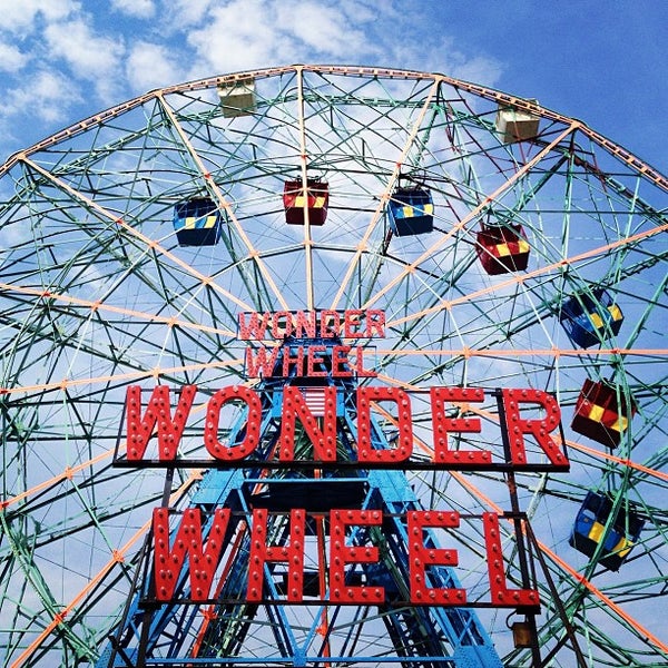 Deno's Wonder Wheel - Coney Island - Brooklyn, NY