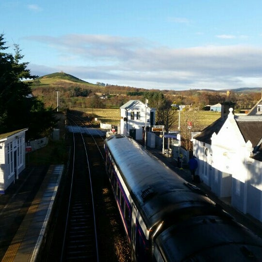 Insch Railway Station (INS) - Insch