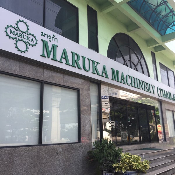 Maruka Machinery (Thailand) Co.,Ltd. - Office