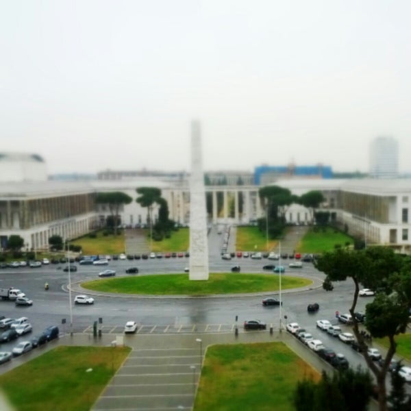 Piazza Guglielmo Marconi - EUR - Roma, Lazio