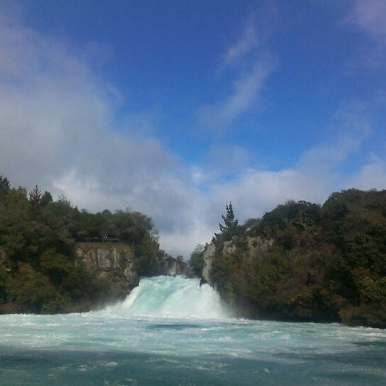 Huka Falls - Wairakei, Waikato